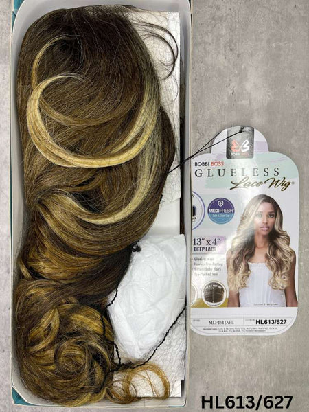Bobbi Boss 13x4 Glueless Lace Frontal Wig - MLF254 Jael