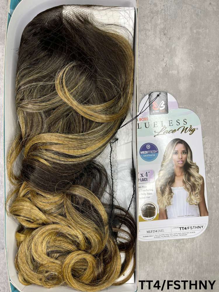 Bobbi Boss 13x4 Glueless Lace Frontal Wig - MLF254 Jael