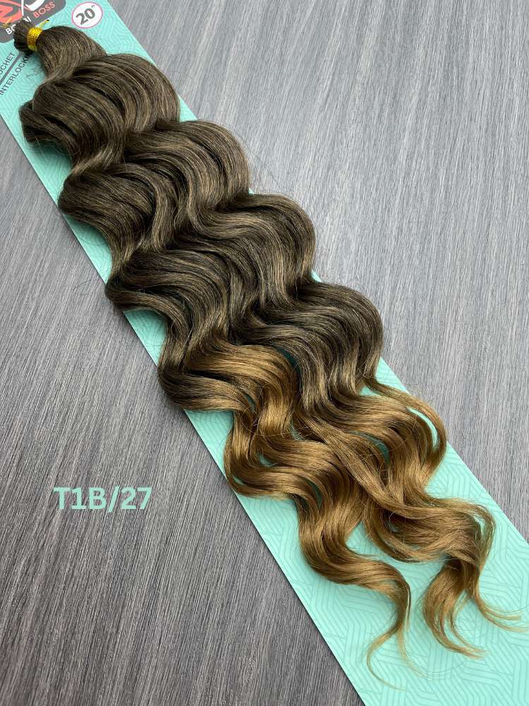 Bobbi Boss Crochet Hair - Brazilian Ocean Wave 20"