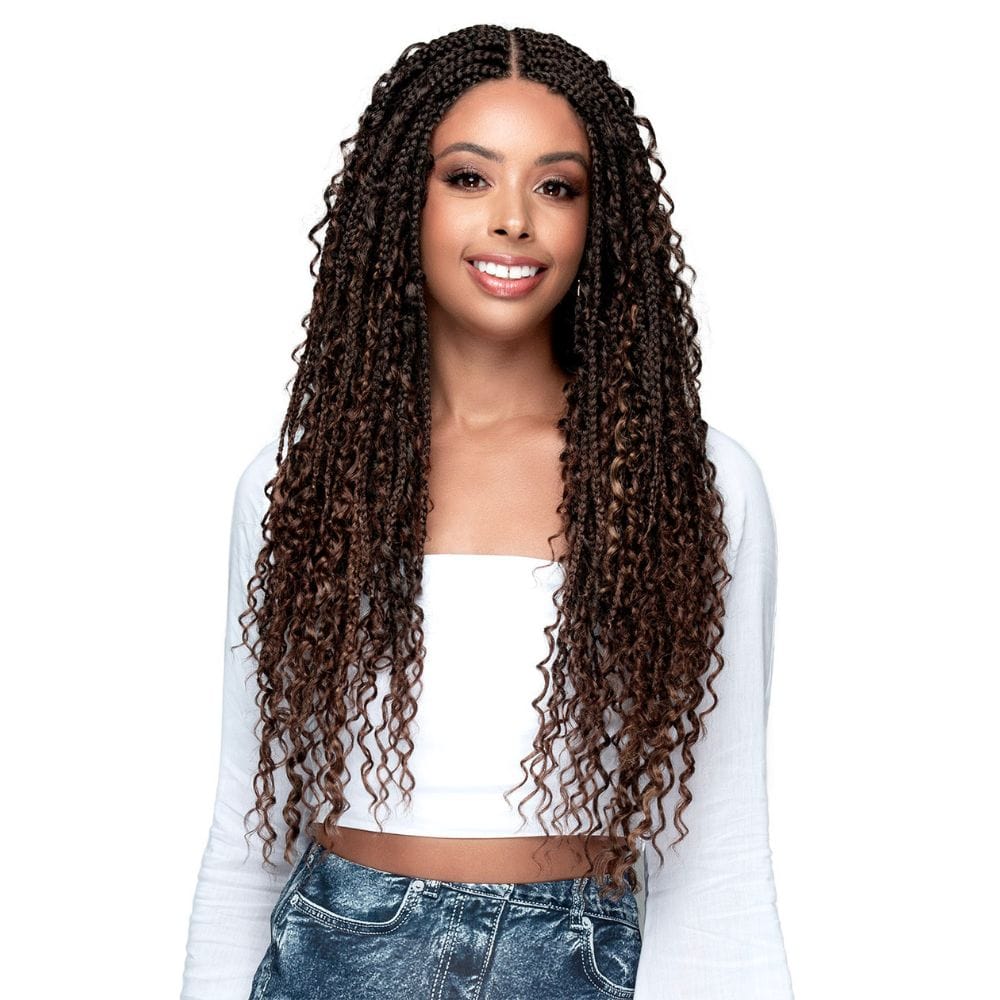 Bobbi Boss HD Lace Front Wig - MLF624 Box Boho Braid 30"