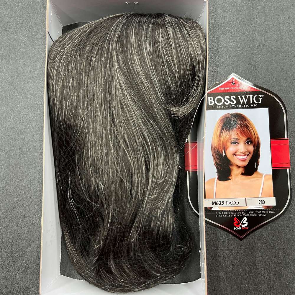 Bobbi Boss Premium Synthetic Wig - M623 Fago