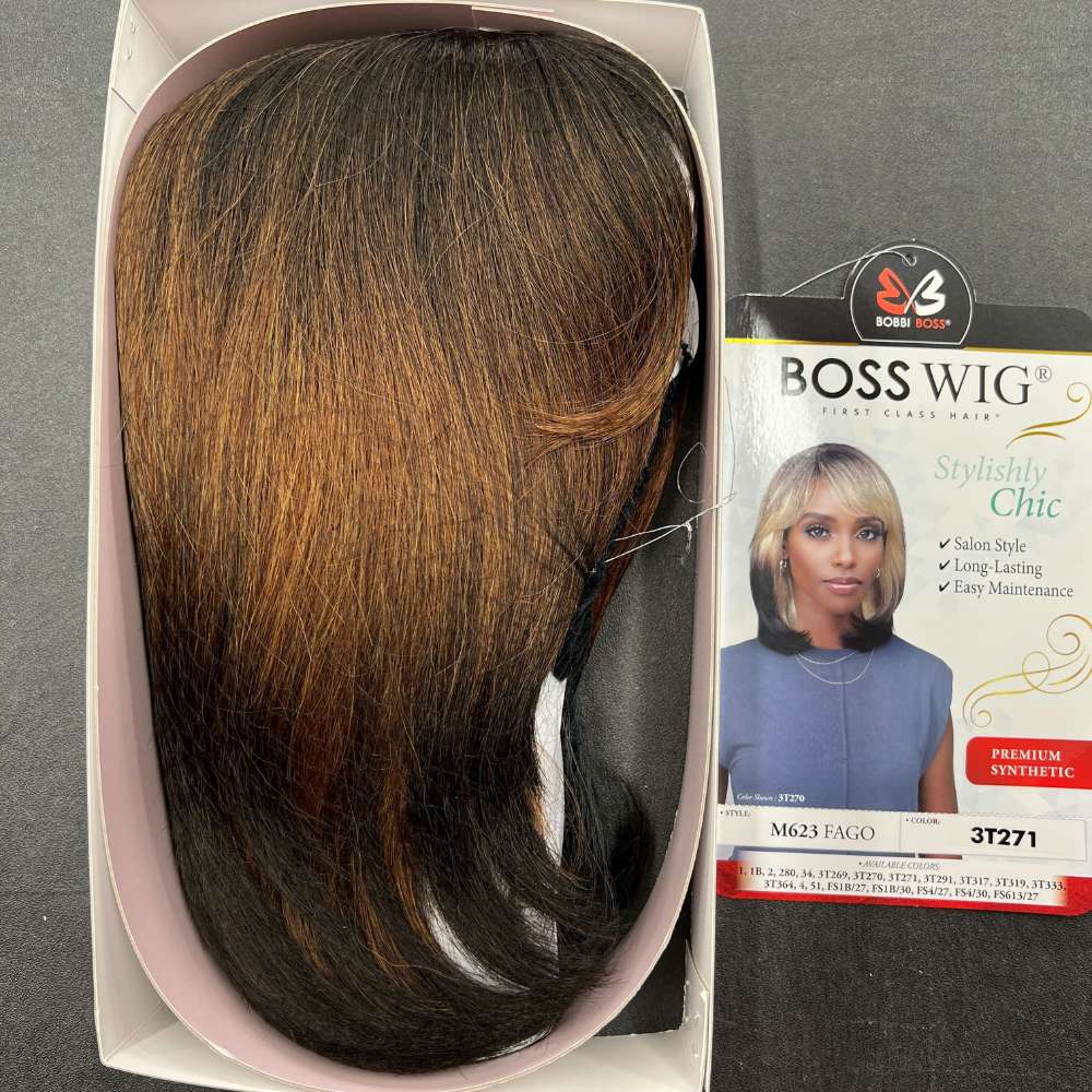 Bobbi Boss Premium Synthetic Wig - M623 Fago