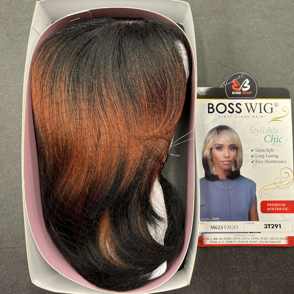 Bobbi Boss Premium Synthetic Wig - M623 Fago