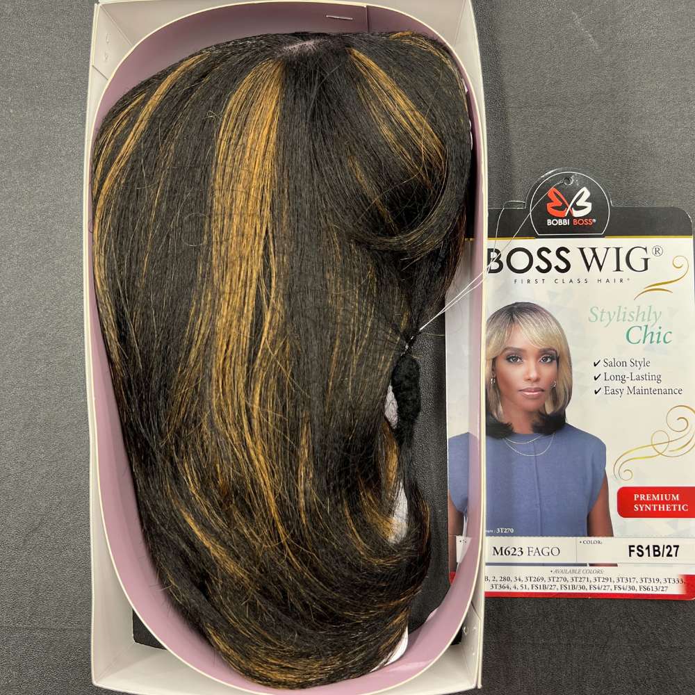 Bobbi Boss Premium Synthetic Wig - M623 Fago