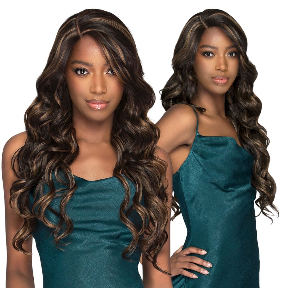 Bobbi Boss Hand-Tied Double Part Lace Front Wig- MLF811 Cadence