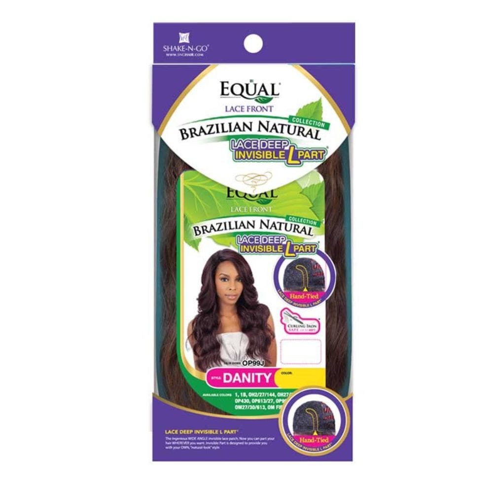 Equal Lace Deep Invisible L Part HD Lace Front Wig - Danity