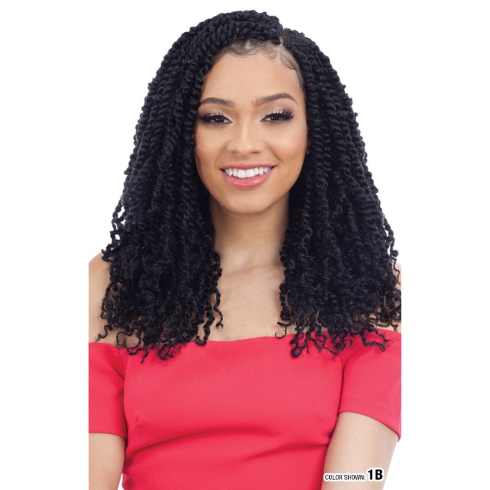 Freetress Braid Crochet Hair - 2x Spring Twist 12"