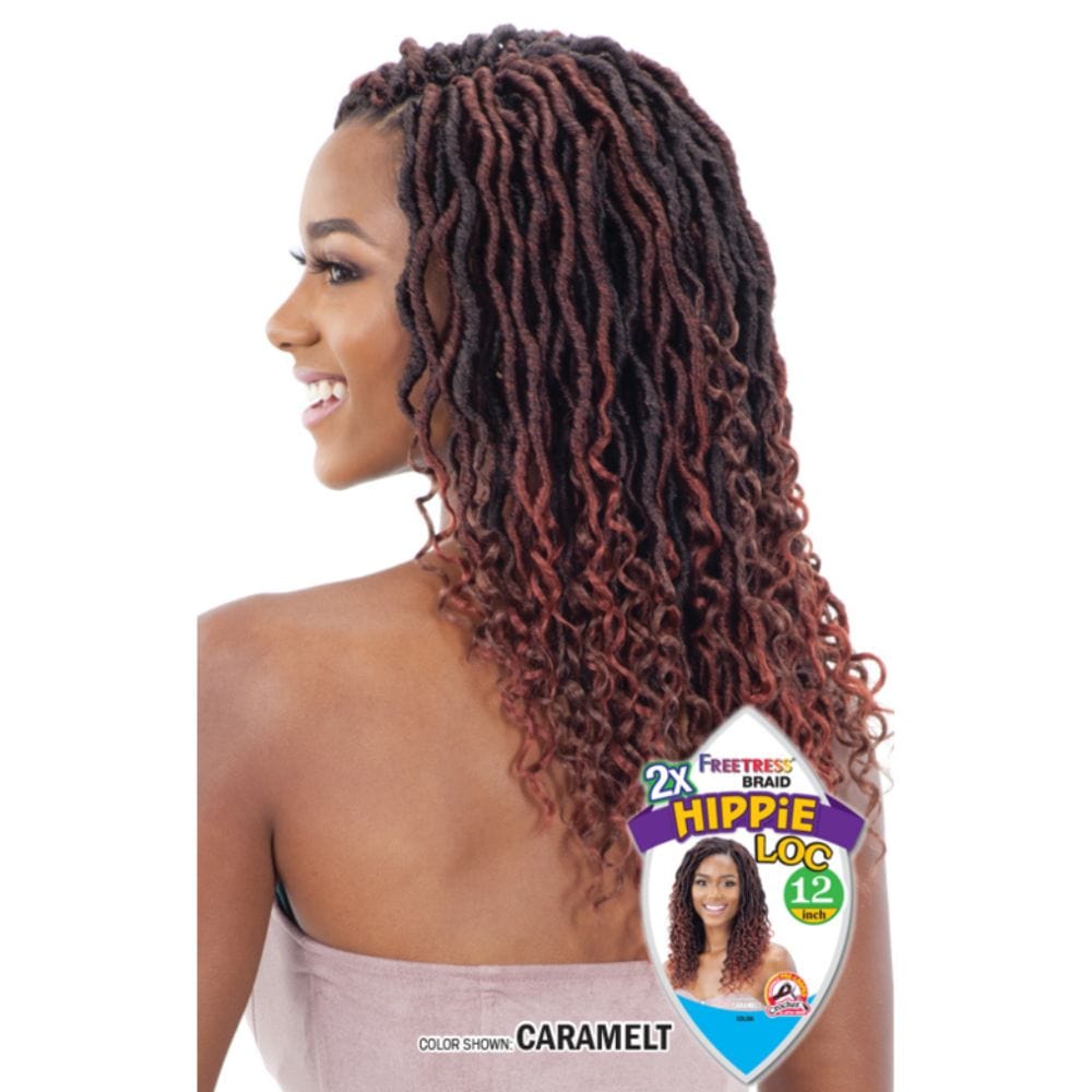 Freetress Crochet Braid - 2X Hippie Loc 12"