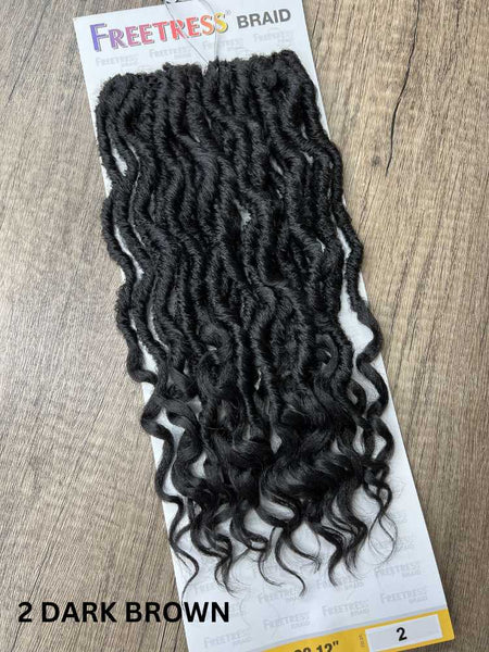 Freetress Crochet Braid - 2X Hippie Loc 12"