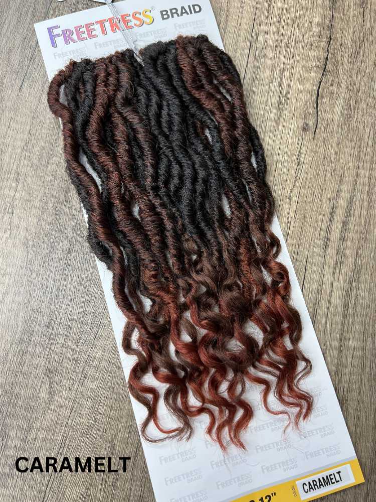 Freetress Crochet Braid - 2X Hippie Loc 12"