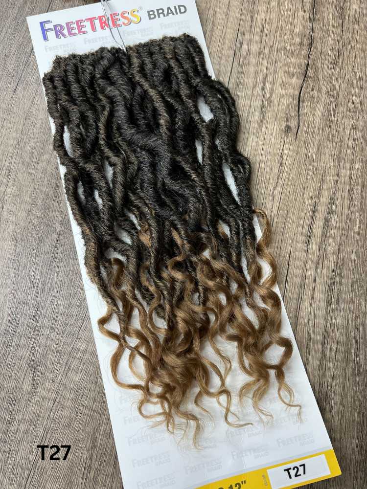 Freetress Crochet Braid - 2X Hippie Loc 12"