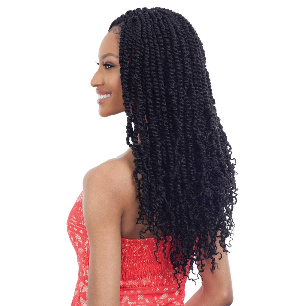 Freetress Crochet Braiding Hair - Spring Twist 18"
