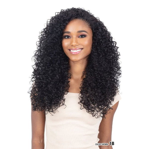 FreeTress Drawstring Full Cap Half Wig - Creta Girl Long