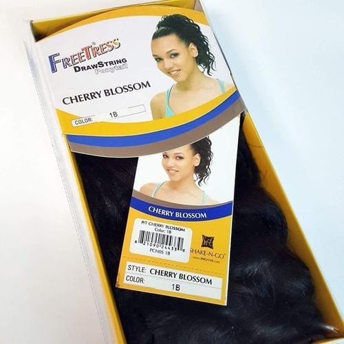 Freetress Drawstring Ponytail - Cherry Blossom