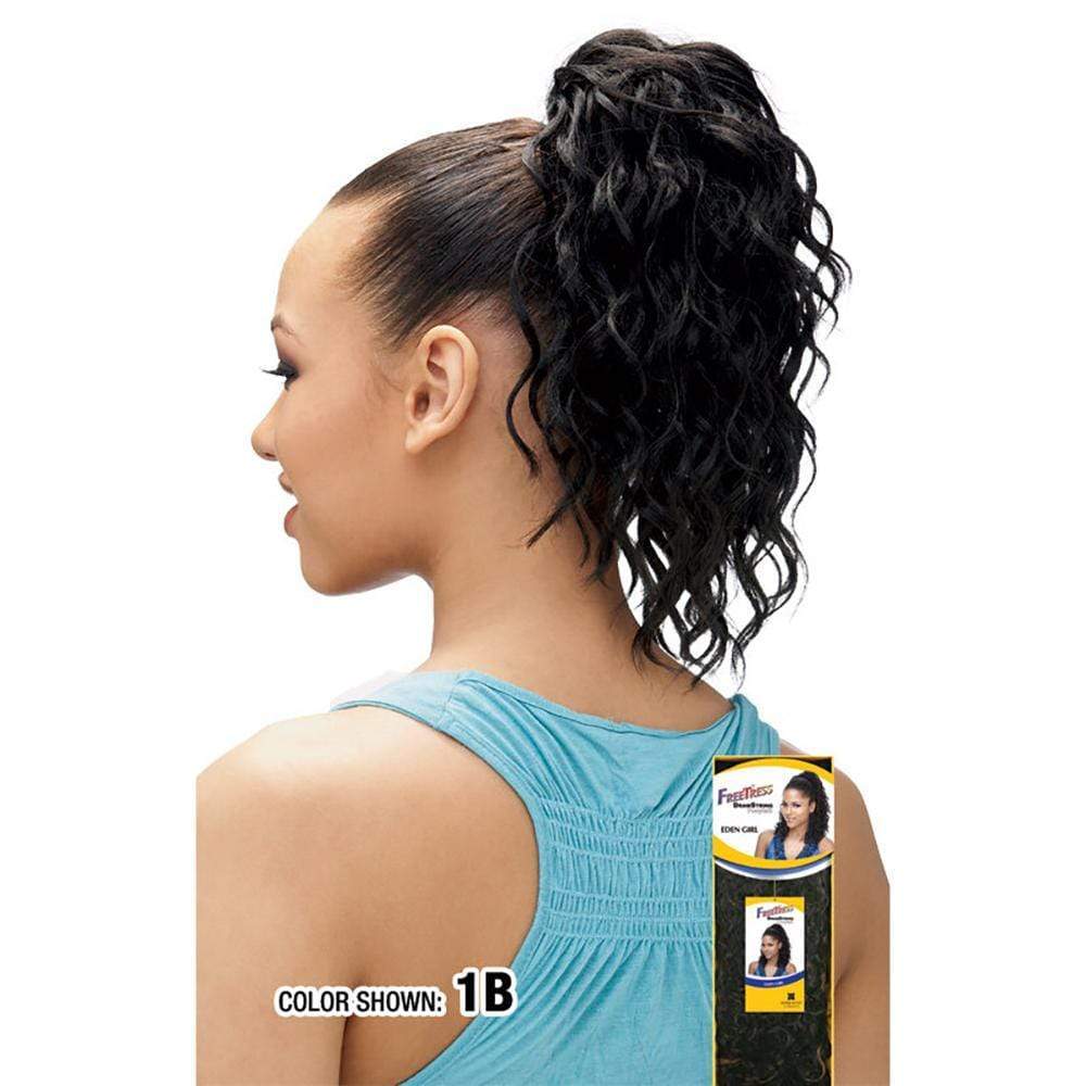 Freetress Drawstring Ponytail - Cherry Blossom