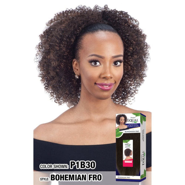 Freetress Equal Drawstring Ponytail - Bohemian Fro