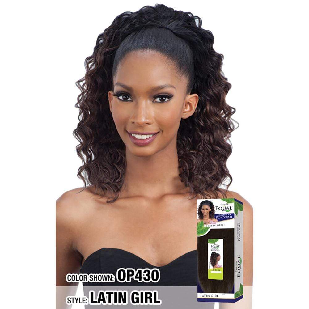FreeTress Equal Drawstring Ponytail - Latin Girl