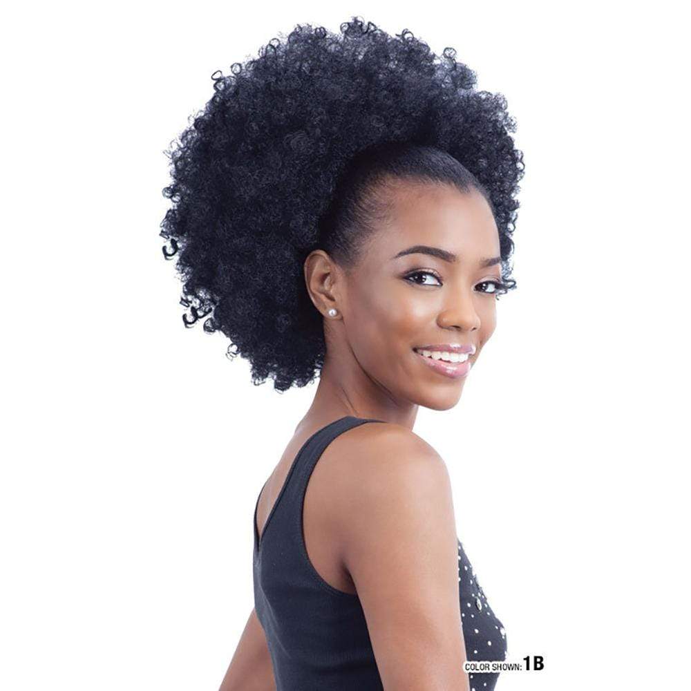FreeTress Equal Drawstring Ponytail - Natural Fro