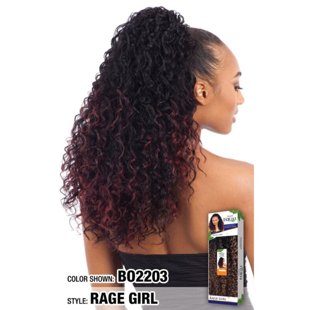 Freetress Equal Drawstring Ponytail - Rage Girl