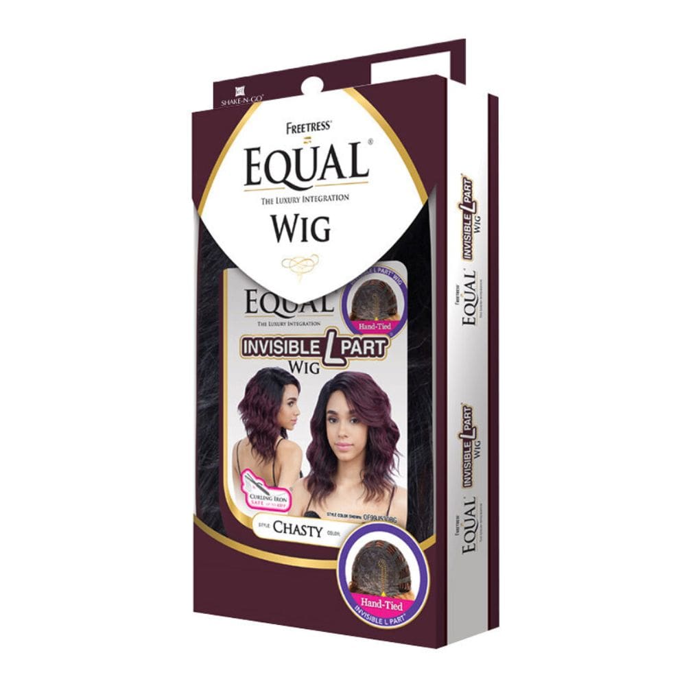 Freetress Equal HD Invisible L Part Wig - Chasty