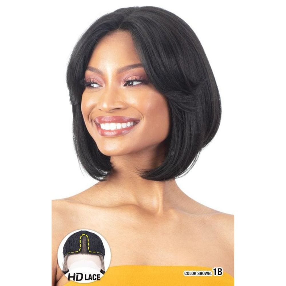 Freetress Equal Synthetic Curtain Bang HD Lace Wig - Danae