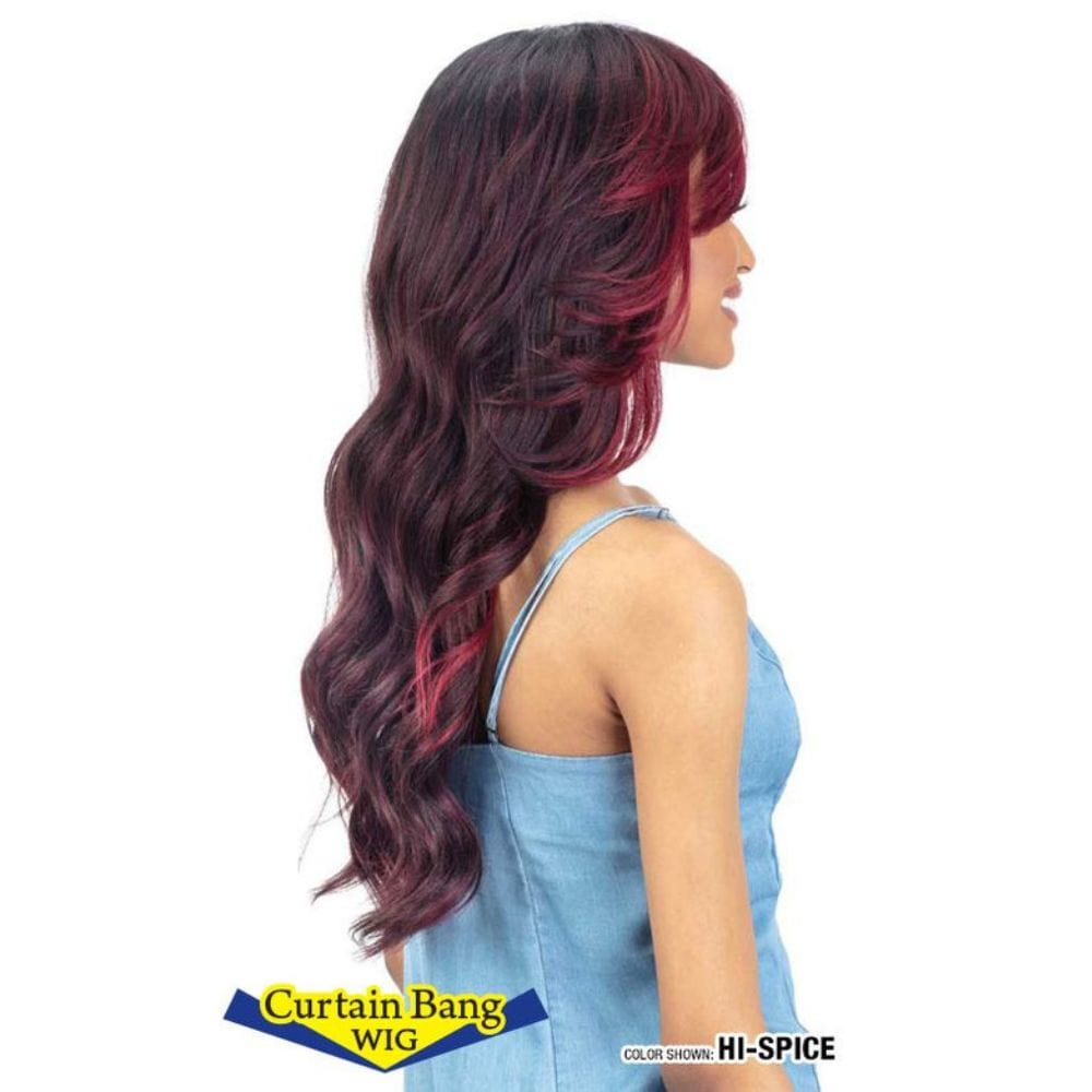FreeTress Equal Curtain Bang Lite Wig - 013