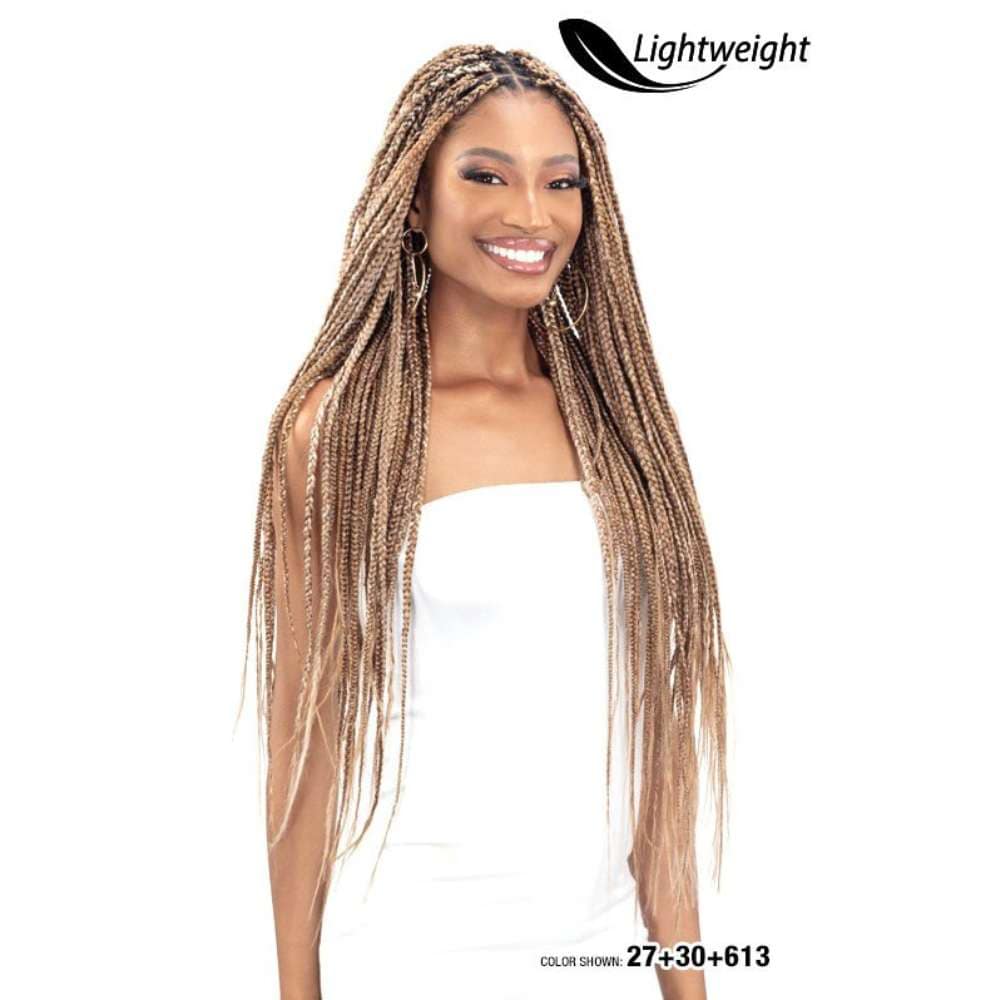 Freetress Pre-Stretched Braiding Hair - 6X Aerolite Braid 52"