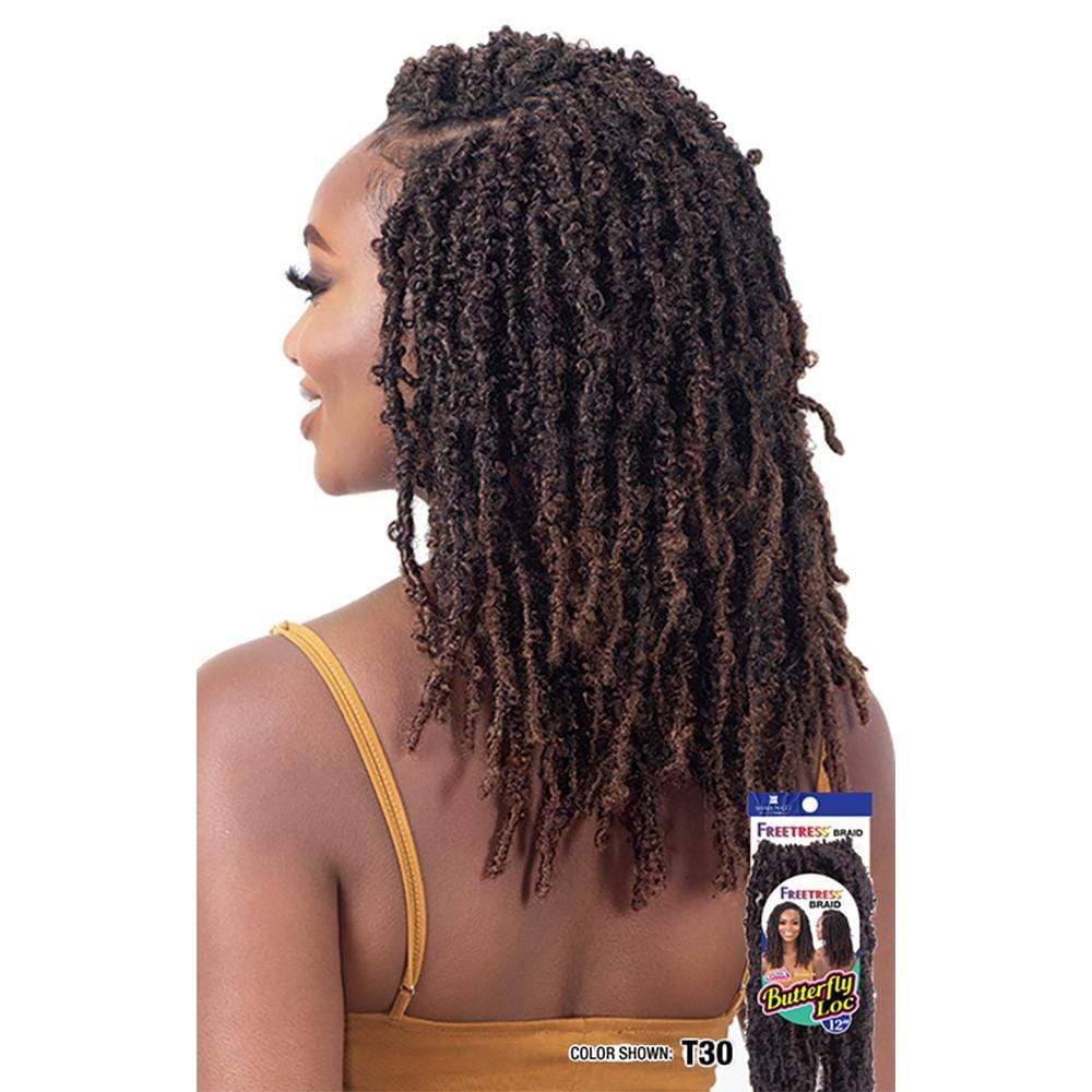 FreeTress Crochet Hair - Butterfly Locs 12"