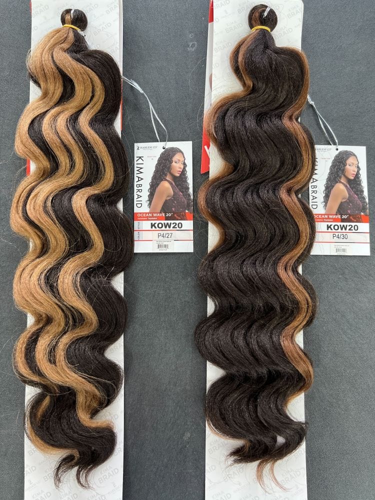 Kima Ocean Wave 20" Crochet Braiding Hair by Harlem125