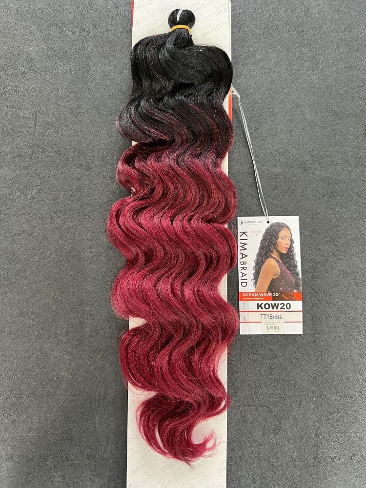 Kima Ocean Wave 20" Crochet Braiding Hair by Harlem125