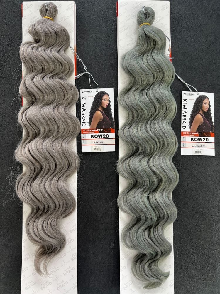 Kima Ocean Wave 20" Crochet Braiding Hair by Harlem125