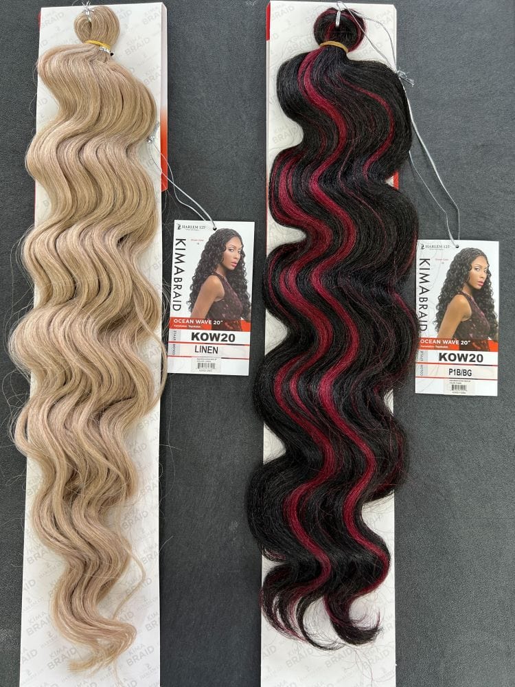 Kima Ocean Wave 20" Crochet Braiding Hair by Harlem125