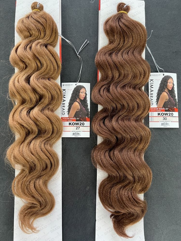Kima Ocean Wave 20" Crochet Braiding Hair by Harlem125