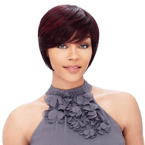 Its a Cap Weave 100% Human Hair Wig - Victoria