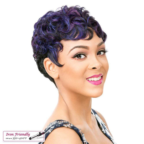 It's a Wig! Short Pixie Cut Synthetic Wig - NUNA