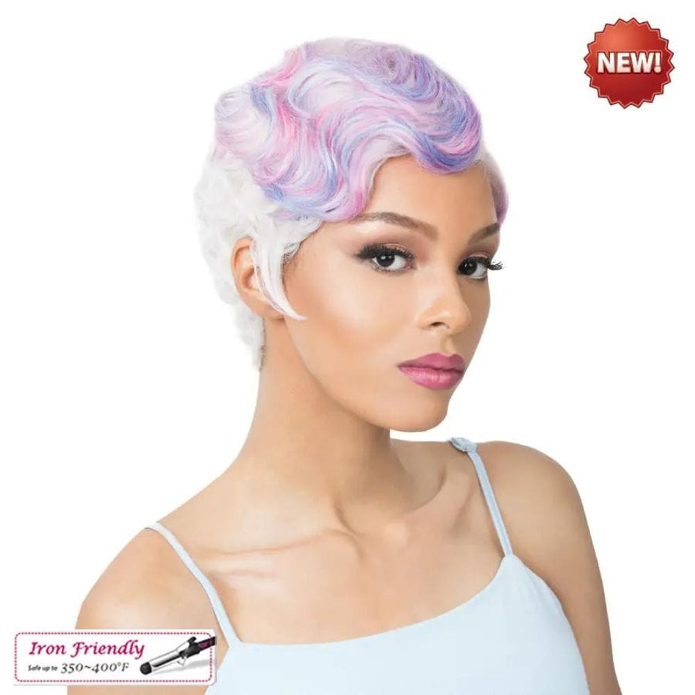 It's a Wig! Short Pixie Cut Synthetic Wig - NUNA
