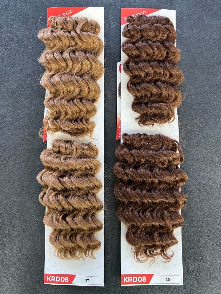 Kima Synthetic Crochet Hair - 2X Ripple Deep 8"