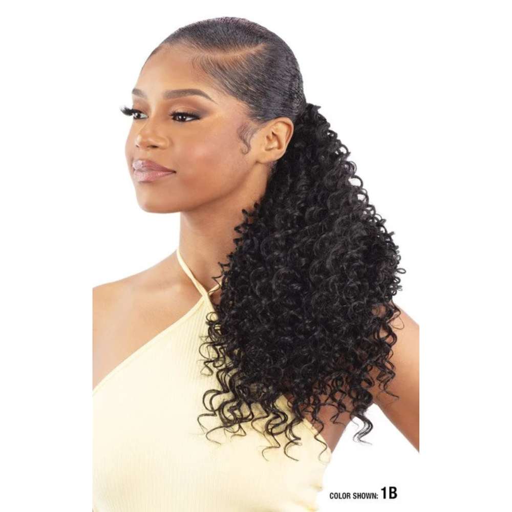 Organique Pony Pro Secret Pocket Wrap Around Ponytail - Water Curl 18"