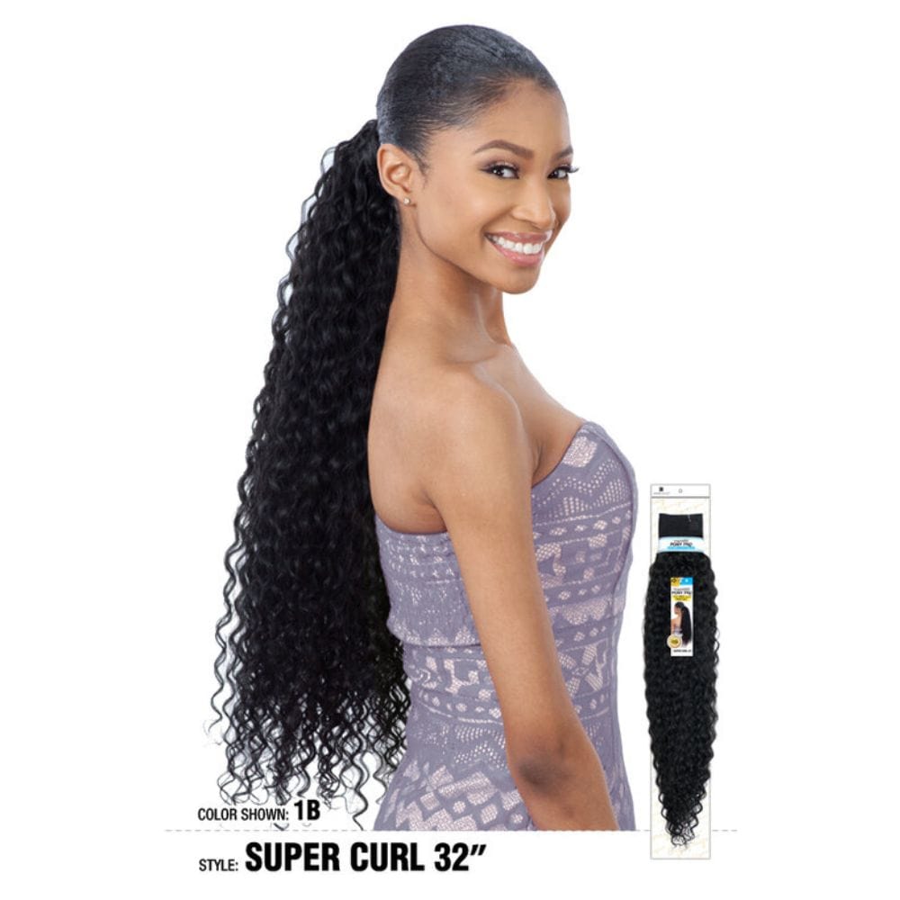 Organique Pony Pro Wrap-Around Ponytail - Super Curl 32"