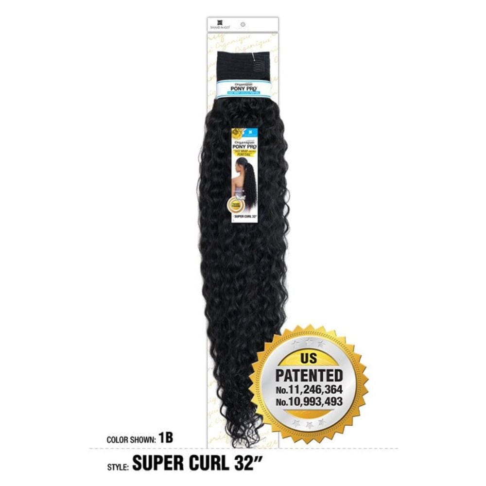 Organique Pony Pro Wrap-Around Ponytail - Super Curl 32"
