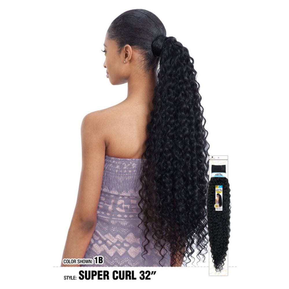 Organique Pony Pro Wrap-Around Ponytail - Super Curl 32"