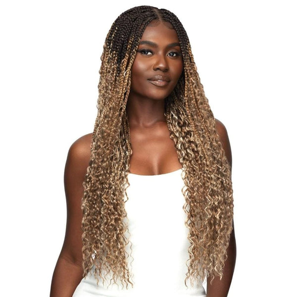 Outre 13x4 Braided Lace Frontal Wig - Boho Box Braid 30"