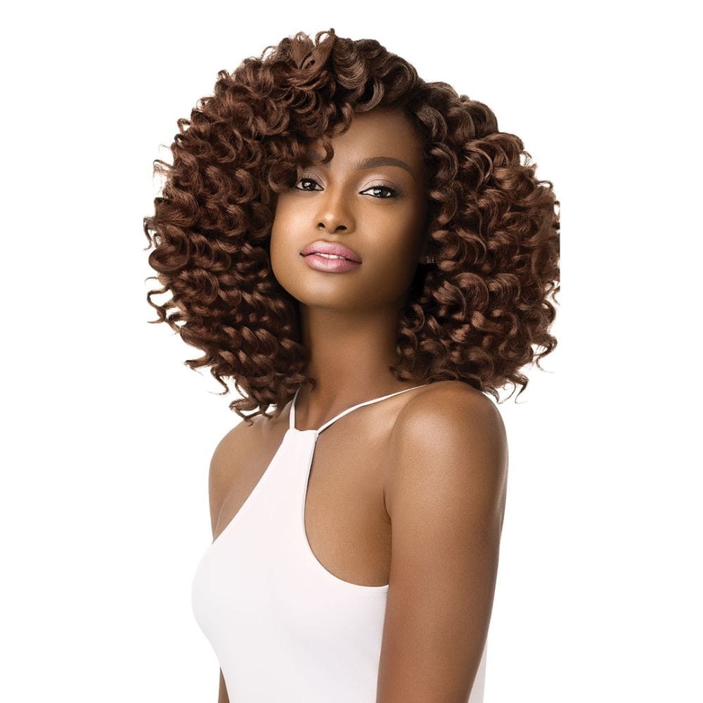 Outre 4X Curlette Crochet Hair - Loose Spiral Rod Set 8"