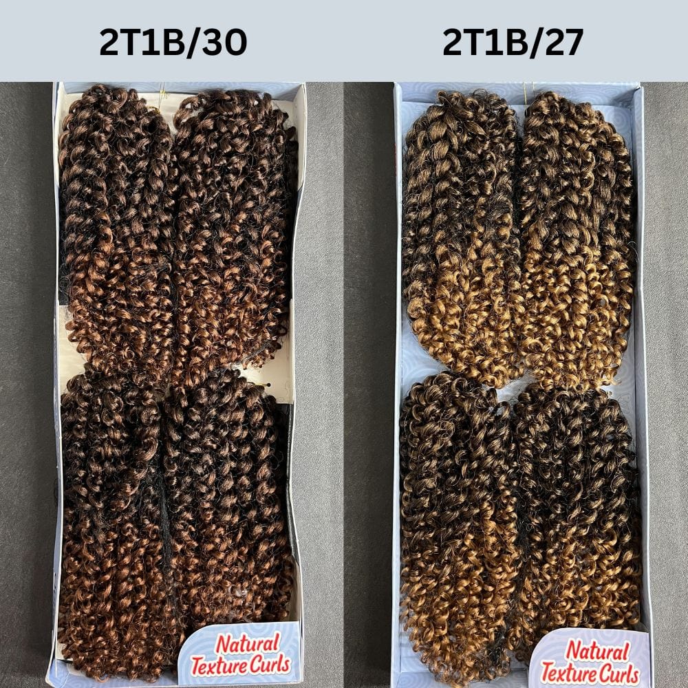 Outre 4X Curlette Crochet Hair - Twist Rod Set 10"