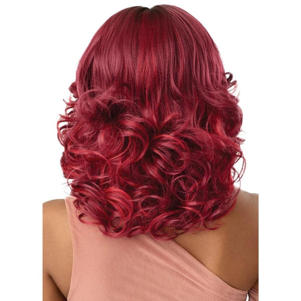 Outre 5x5 HD Lace Closure Wig - HHB-Body Wave 16"