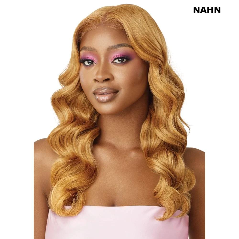 Outre Airtied 13x6 HD Lace Frontal Wig - HHB-Natural Body Wave 22"