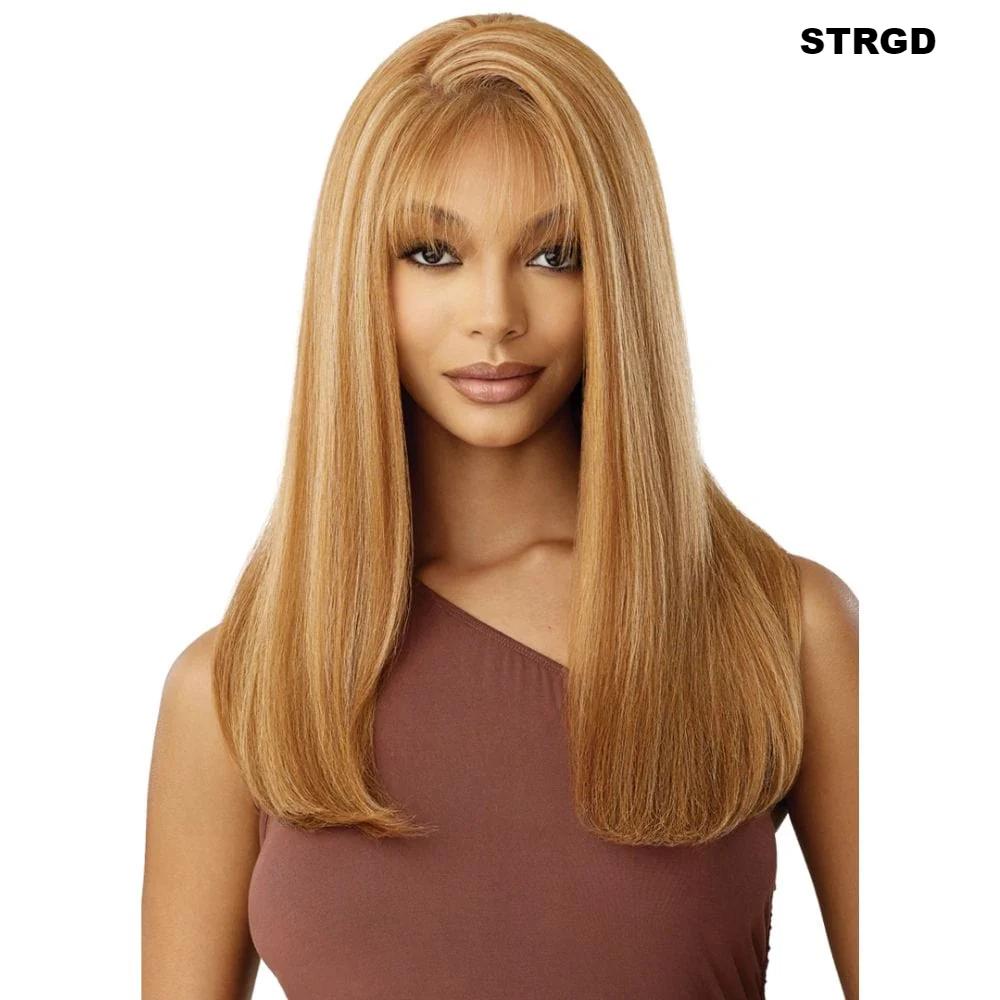 Outre 5x5 HD Lace Closure Wig - HHB-Natural Yaki 22"