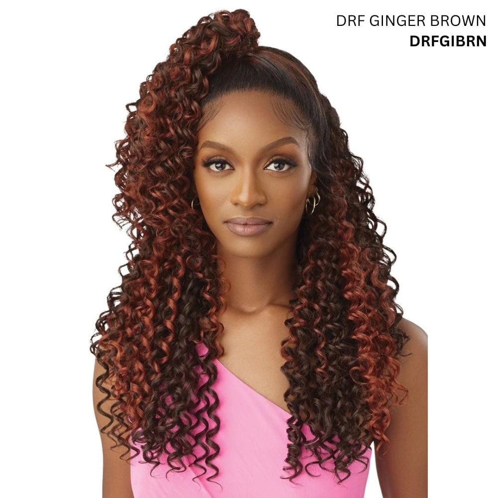 Outre Airtied 13x6 HD Lace Frontal Wig - HHB-Dominican Curly 22"