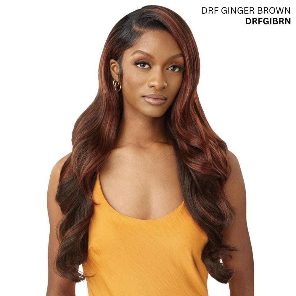 HHB-Glam Waves 28" - Outre Airtied 13 x 6 HD Lace Frontal Wig
