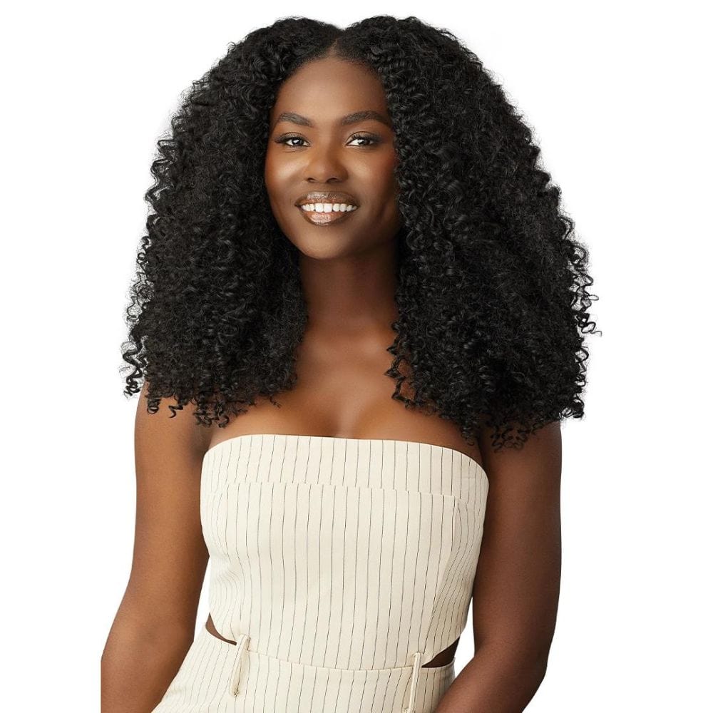 Outre Big Beautiful Hair Clip-In Extension 9pcs - Bohemian Curl 14"